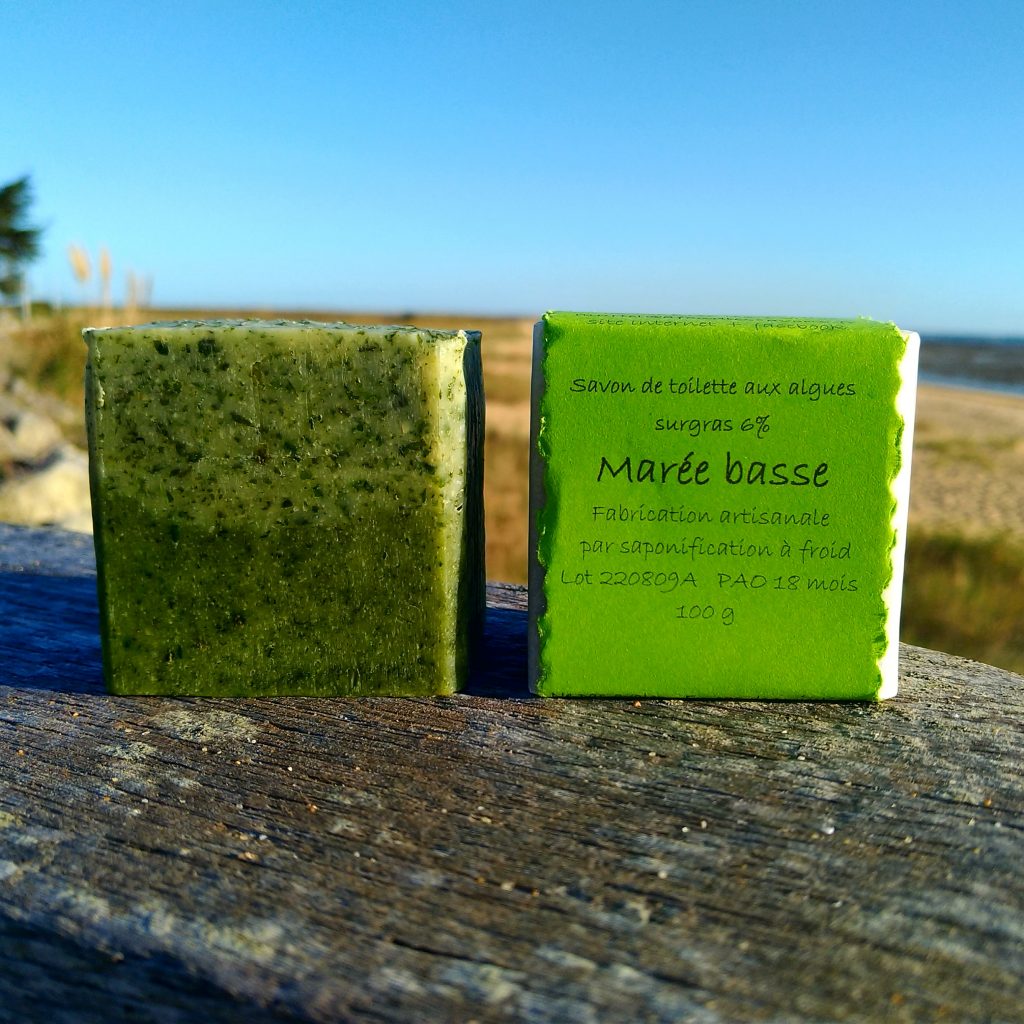 « Marée basse » - A fond les savons